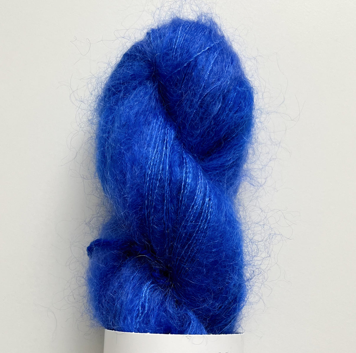 Electric Blue - Kid Silk Mohair – Garnlab